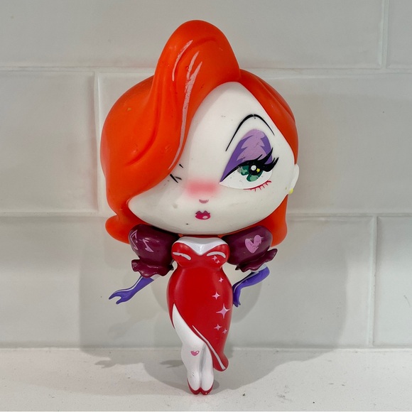 Toys | World Of Miss Mindy Jessica Rabbit Vinyl | Poshmark